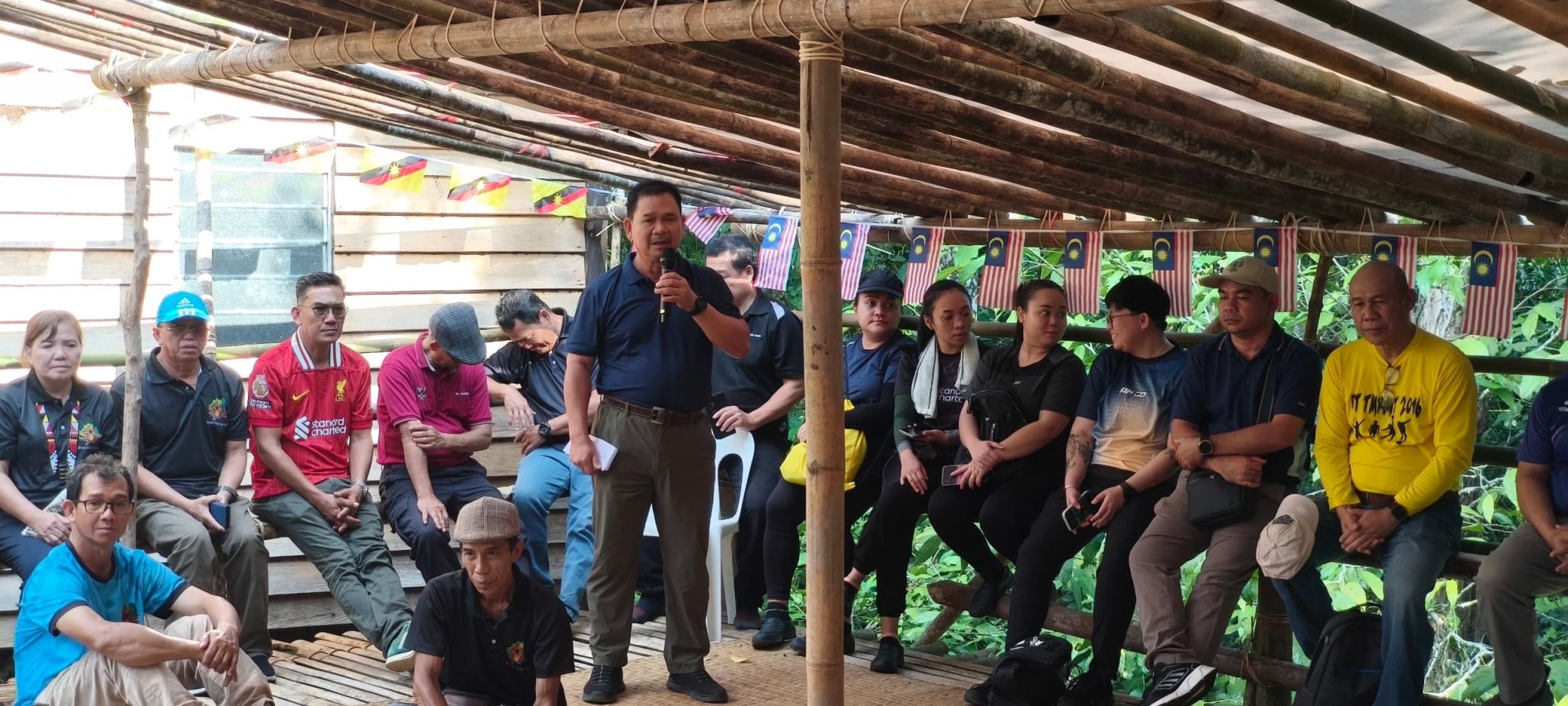 Warisan Bung Jagoi diangkat, identiti Bidayuh diperkasa - UTUSAN SARAWAK