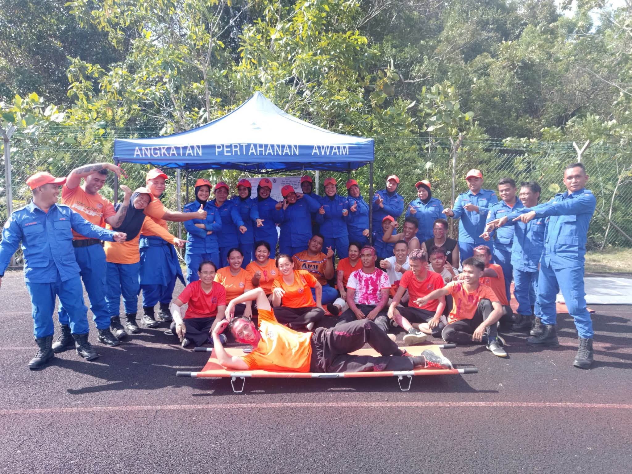 40 anggota APM Saratok sertai latihan intensif - UTUSAN SARAWAK