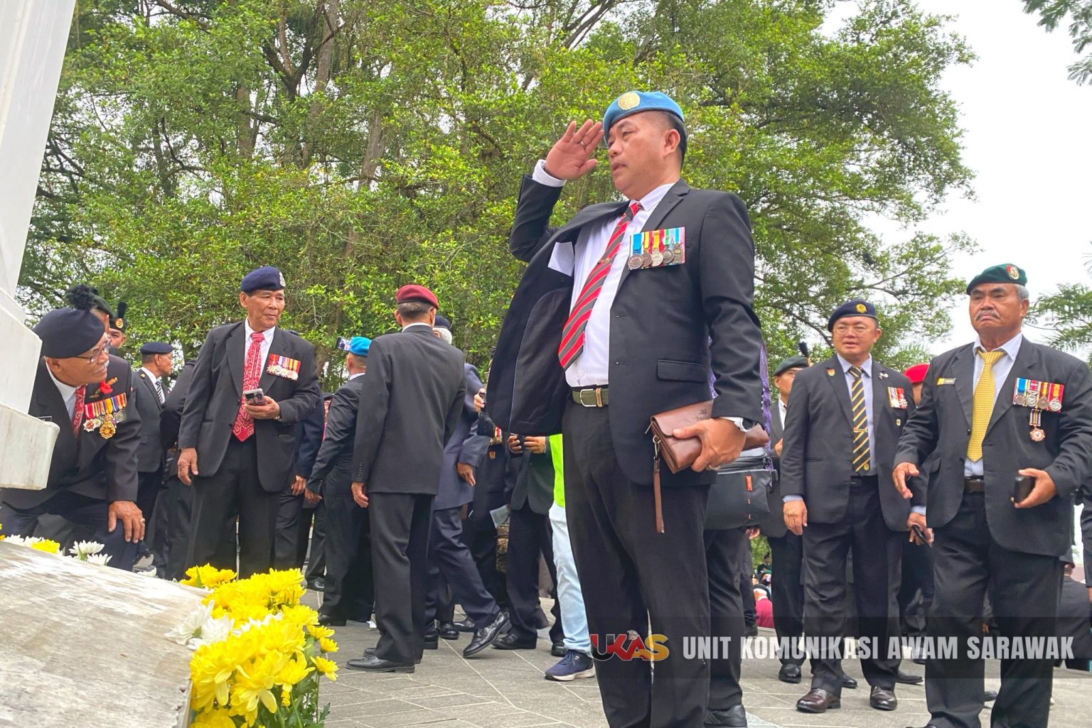 Hari Pahlawan: Tanda penghargaan buat pejuang tanah air - UTUSAN SARAWAK