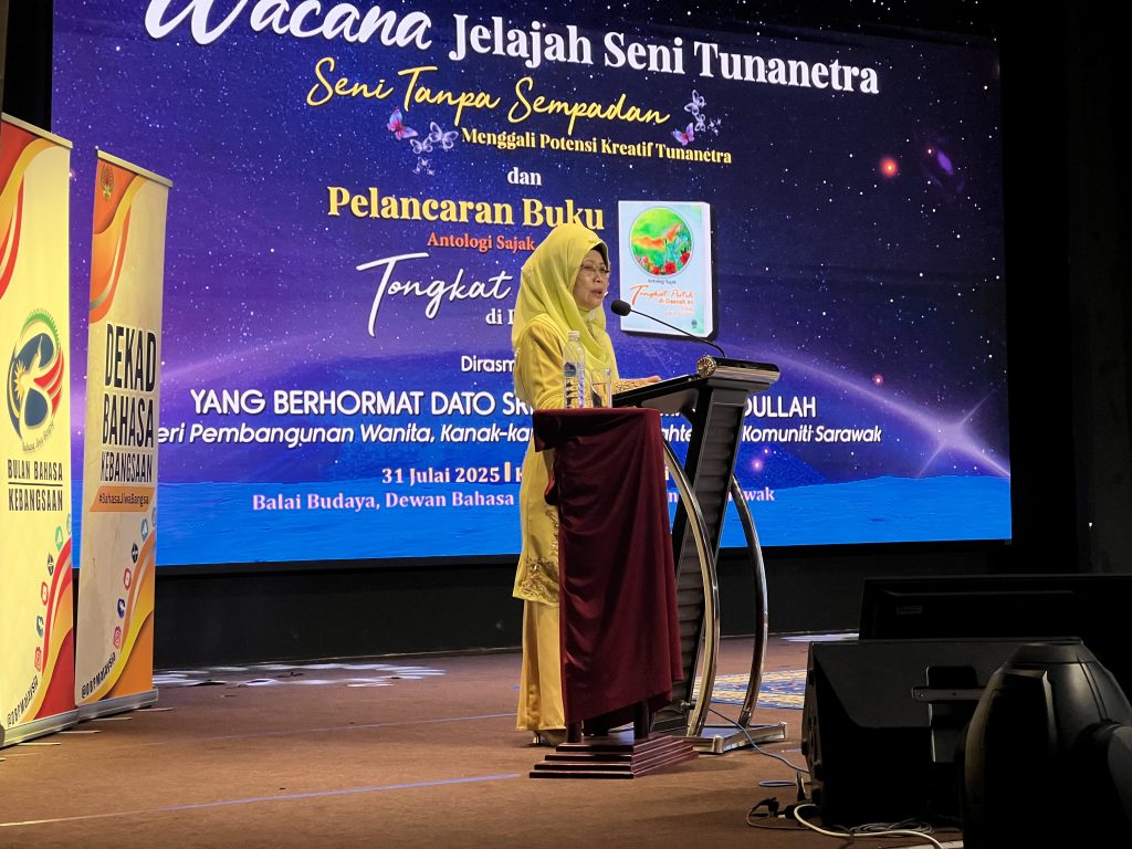 Wacana Jelajah Seni Tunanetra serlahkan bakat tanpa batasan fizikal ...