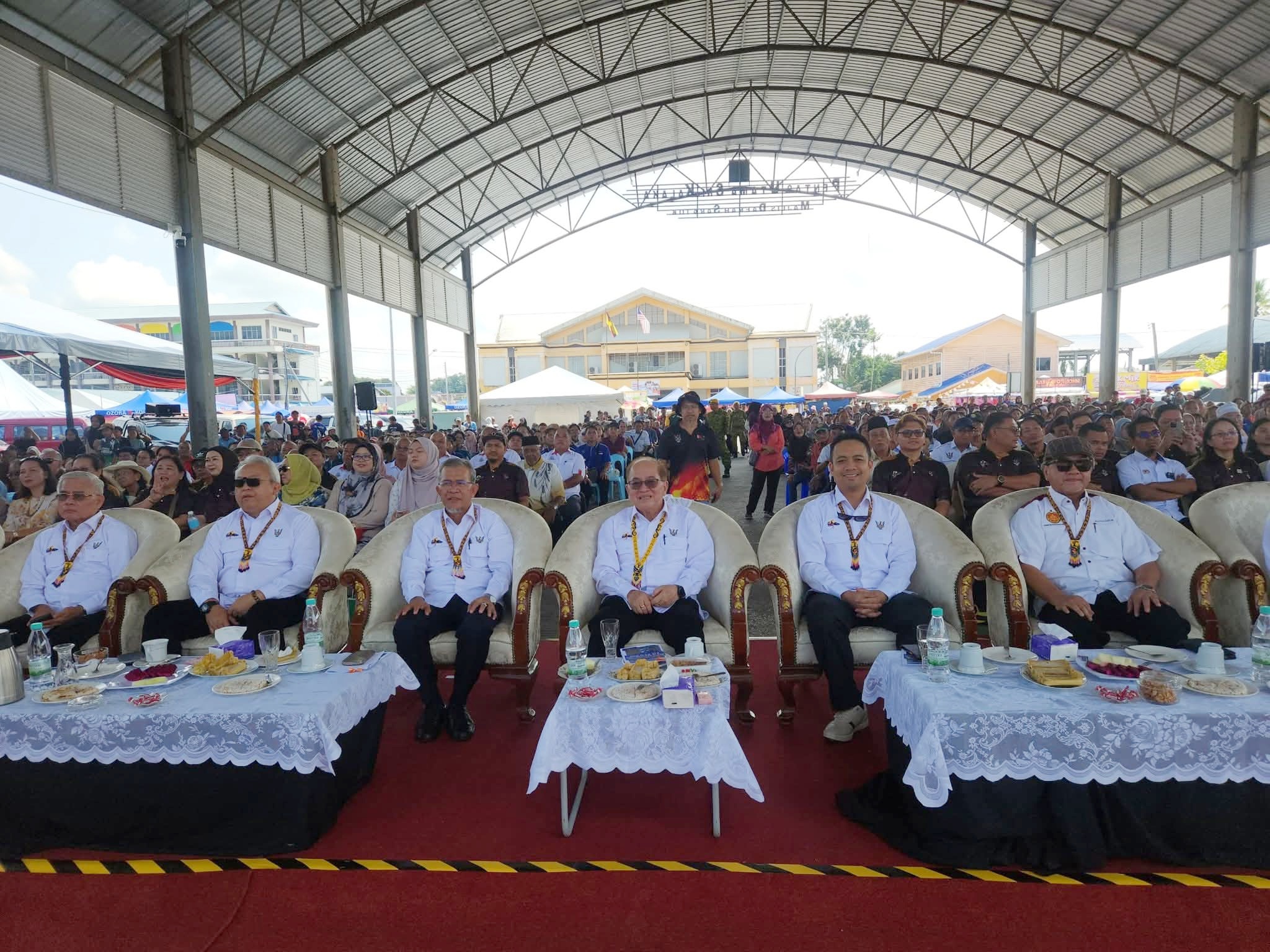 Saratok pesat membangun seperti daerah lain di Sarawak - UTUSAN SARAWAK