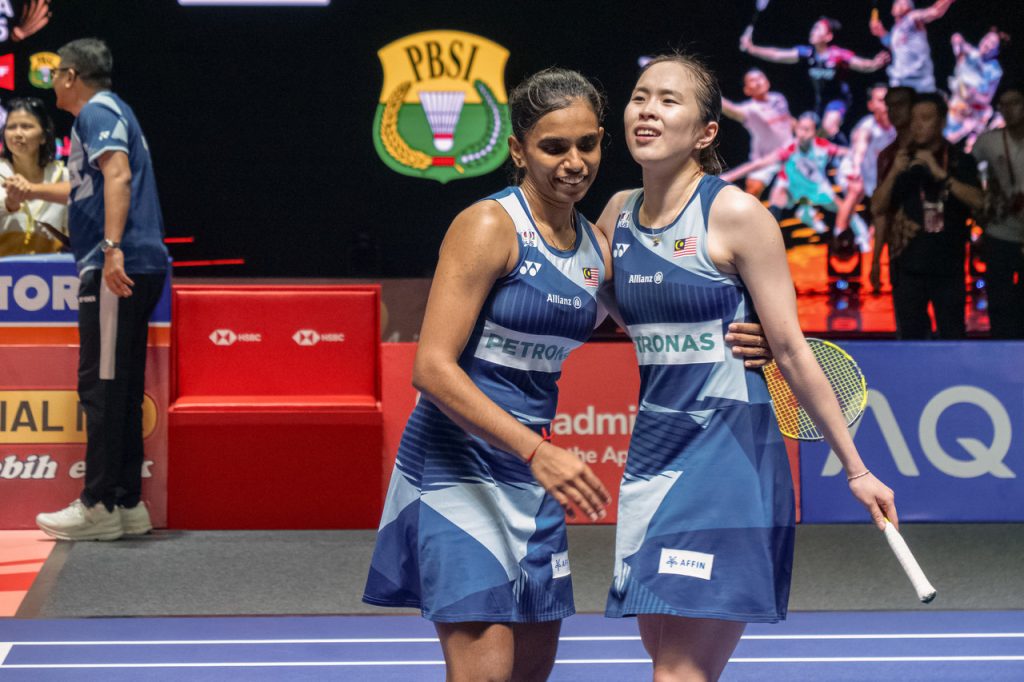 Hasrat Pearly-Thinaah muncul juara terbuka Jepun 2025 tidak kesampaian - UTUSAN SARAWAK