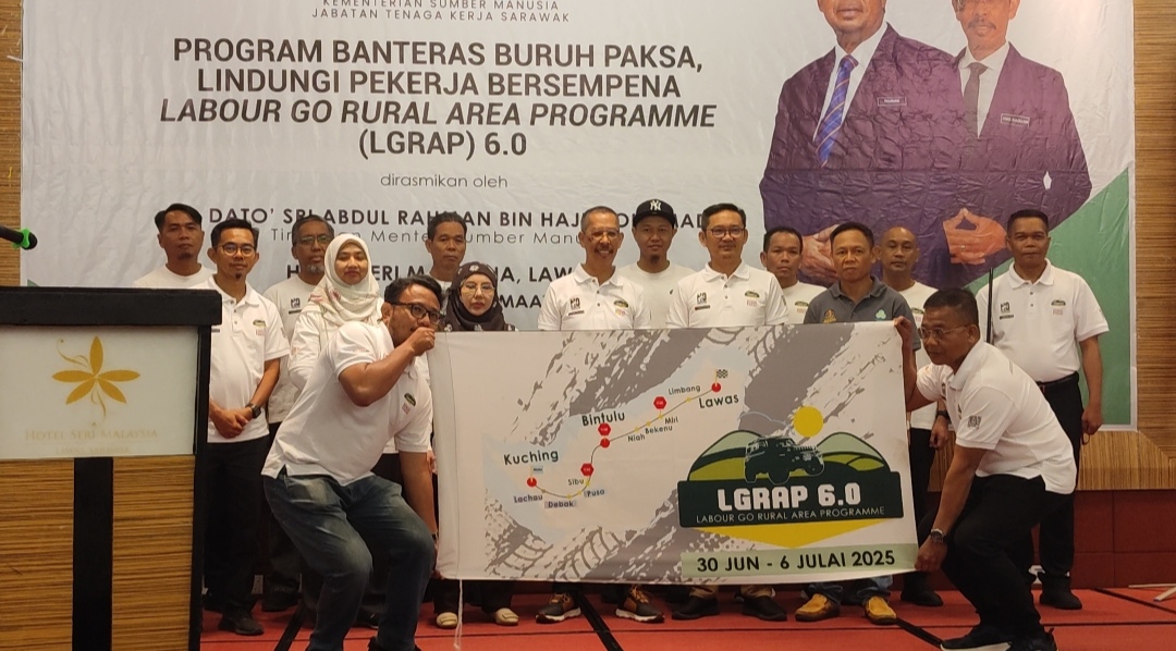 JTK Sarawak tingkat kesedaran majikan, pekerja di Lawas - UTUSAN SARAWAK