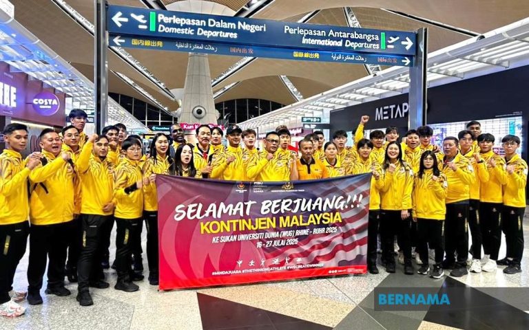 WUG 2025: Kontinjen terbesar Malaysia berlepas ke Jerman malam ini ...