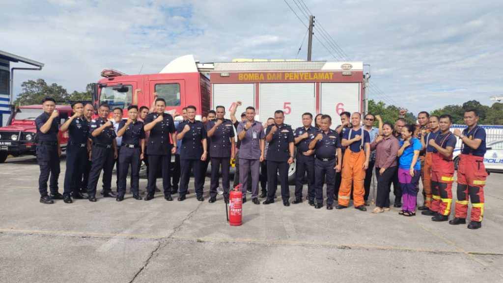 IPD Julau perkukuh kesiapsiagaan melalui program keselamatan kebakaran ...