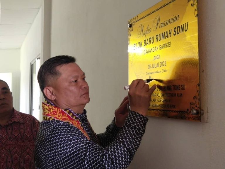 SDNU Sarikei terus perkukuh perpaduan, perjuang kemajuan - UTUSAN SARAWAK