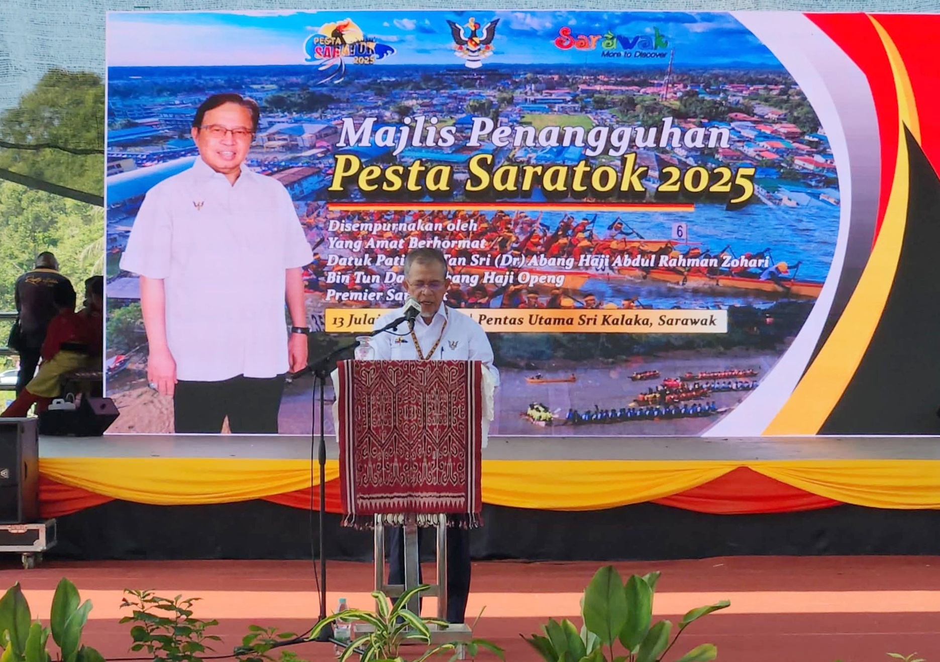 Sokongan padu kerajaan GPS pemangkin utama pembangunan Saratok - UTUSAN ...