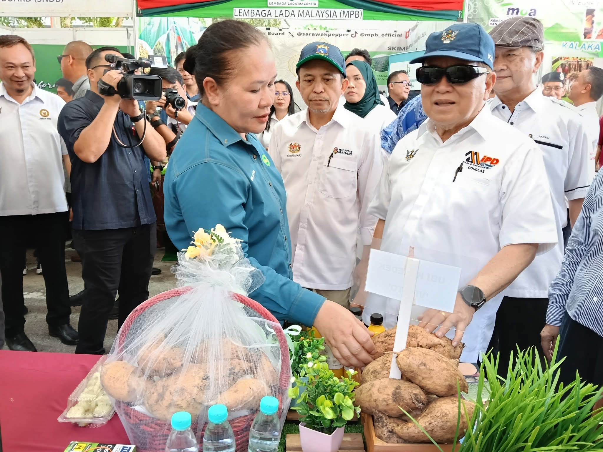 Spaoh Agrofest 2025 perkasa pertanian luar bandar - UTUSAN SARAWAK
