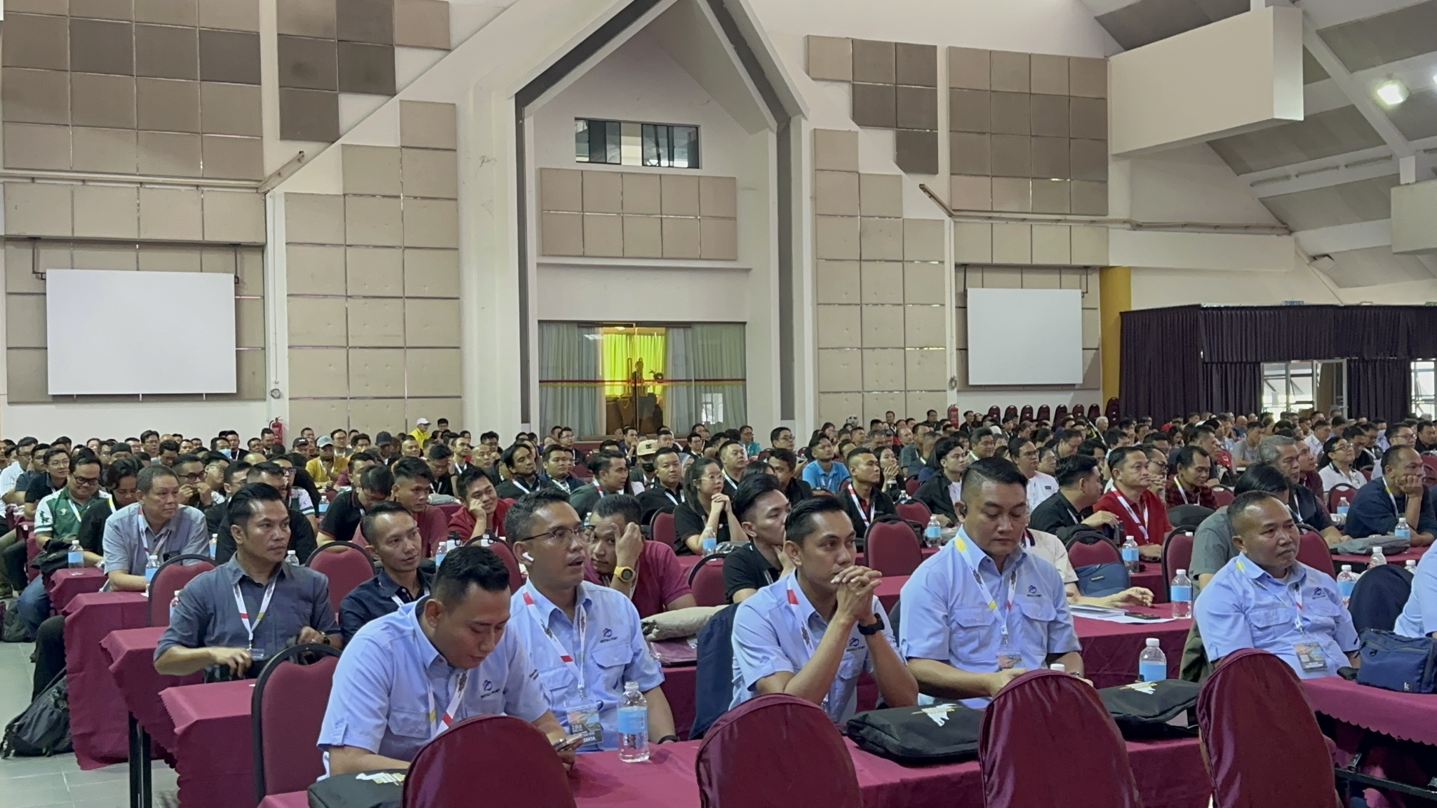 Latihan keselamatan kebombaan komuniti perlu diperluas di Sarawak ...