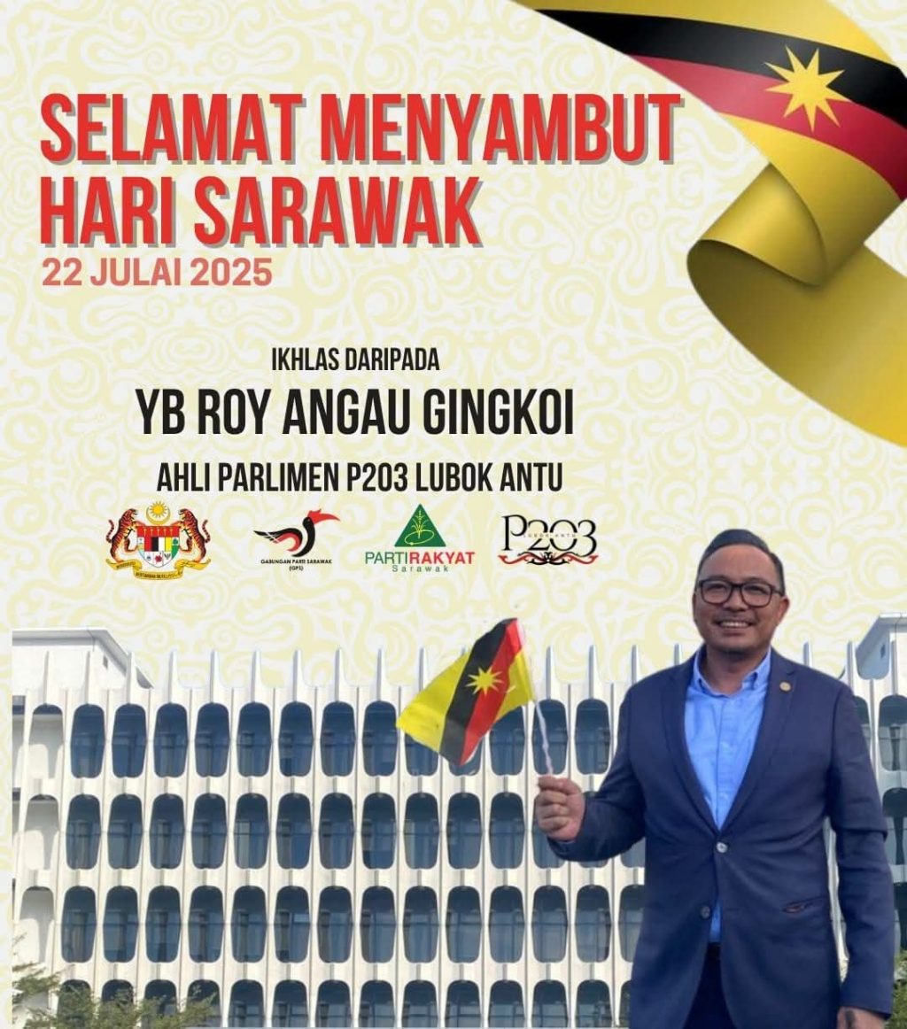 Terima kasih anak Sarawak atas perpaduan, kecintaan pada negeri – Roy ...
