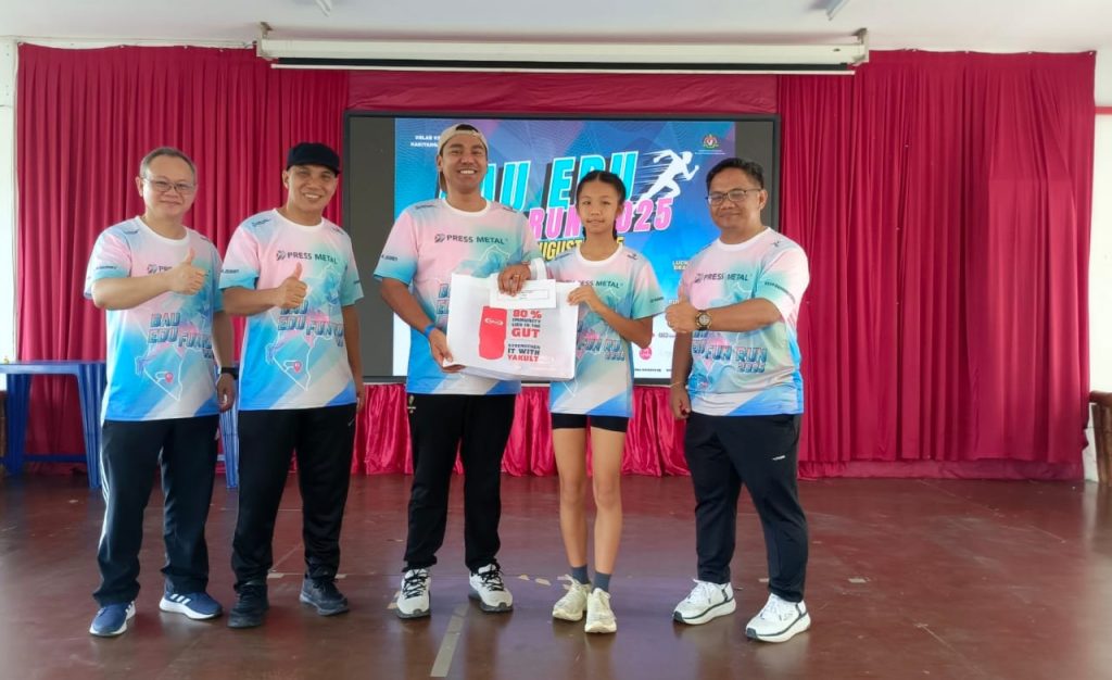 Bau Edu Fun Run 2025 draws over 1,000 participants - UTUSAN SARAWAK