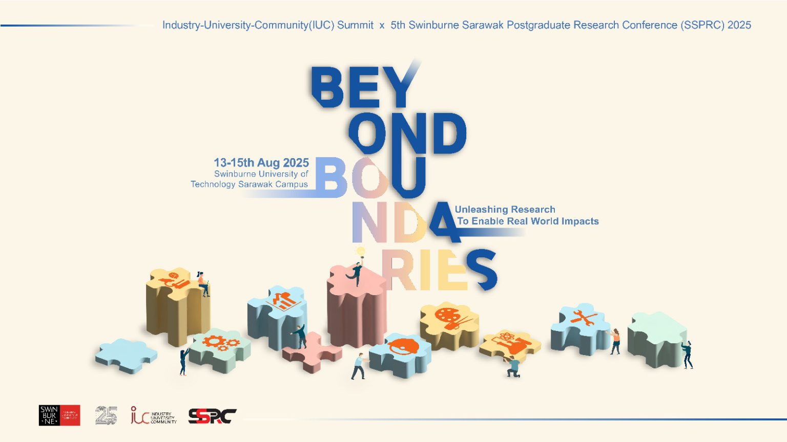 IUC SSPRC 2025 kembali: Swinburne Sarawak jadi tuan rumah 13–15 Ogos ini - UTUSAN SARAWAK