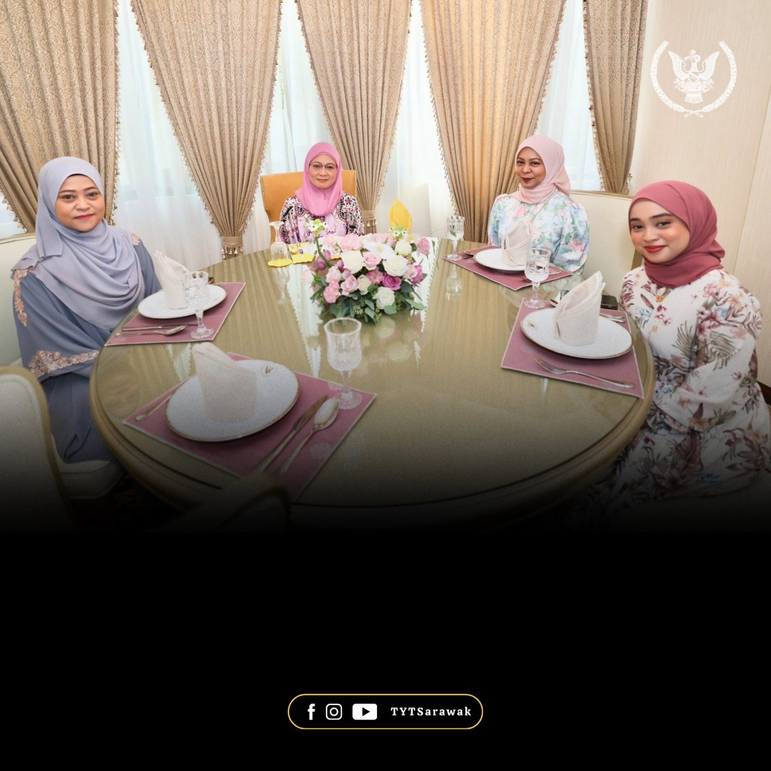 Toh Puan Fauziah kukuhkan ukhuwah persahabatan lama - UTUSAN SARAWAK