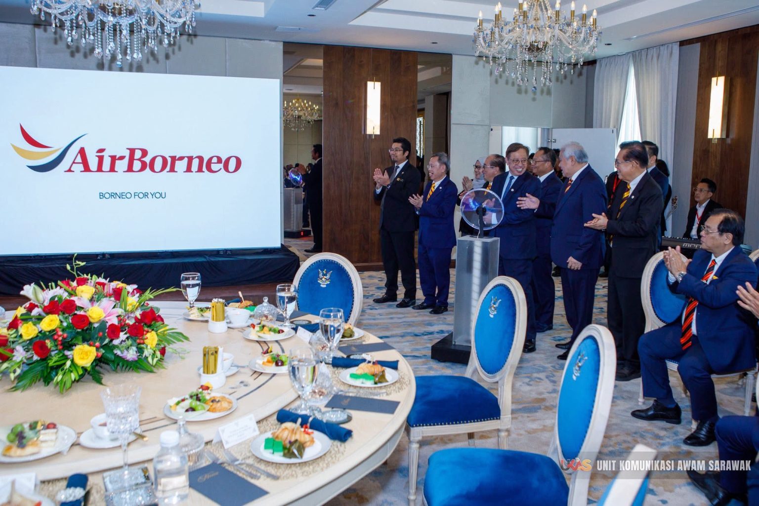 AirBorneo lancar logo rasmi ‘Wings of Unity’ - UTUSAN SARAWAK
