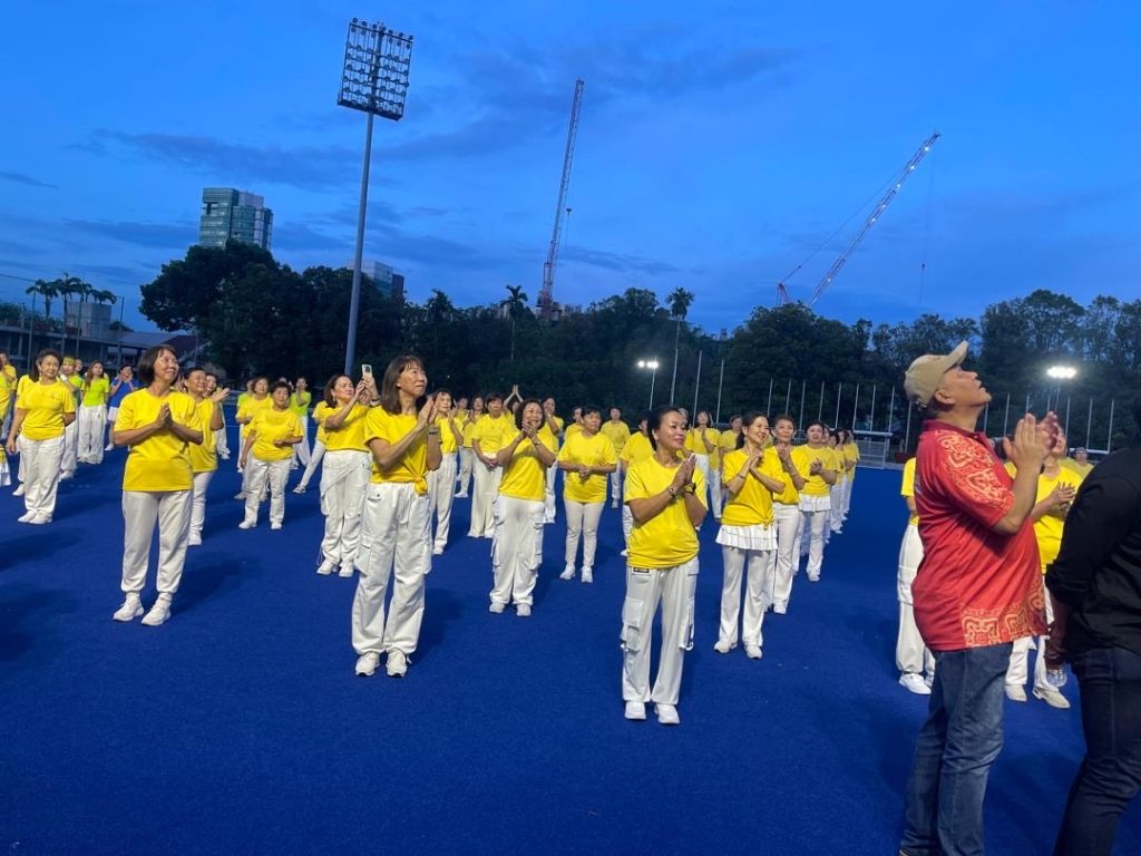 Tarian Rakyat Festival Kuching 2025 raikan perpaduan dan budaya ...