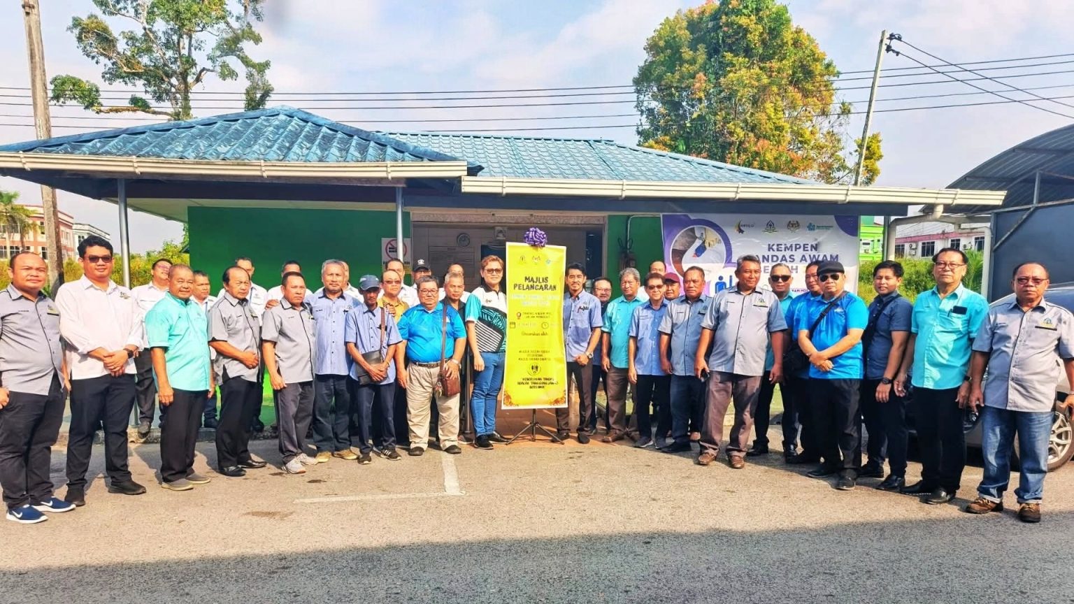 Majlis Daerah Saratok sertai Kempen Tandas Awam Bersih KPKT 2025 ...