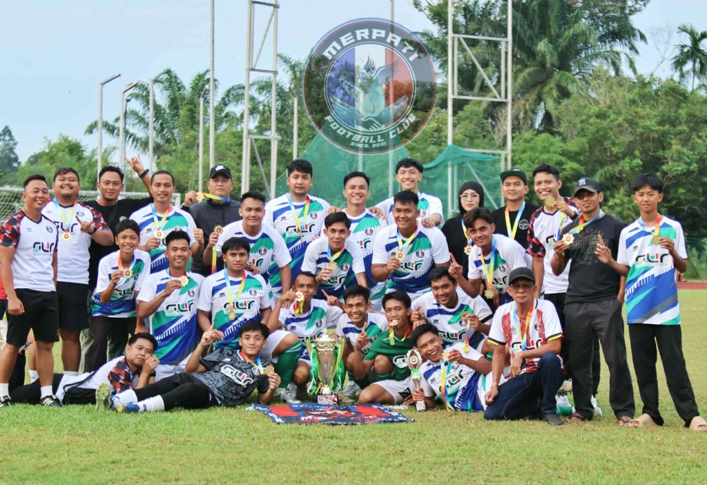 Skuad Merpati FC dinobat juara Liga Sri Aman 2025 - UTUSAN SARAWAK