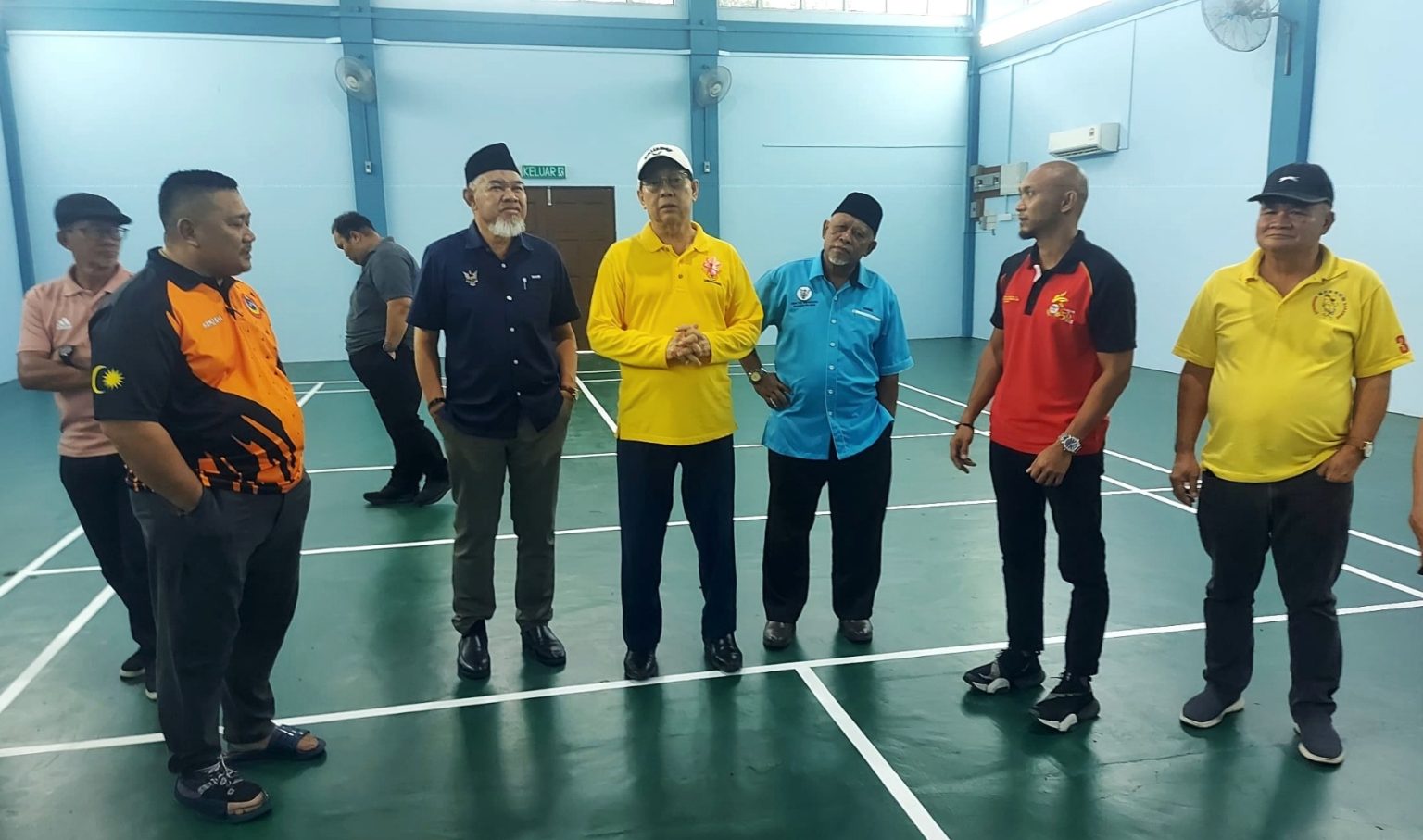 Suhaimi Johan dilantik Pengerusi Dewan Serbaguna Kampung Muhibbah ...