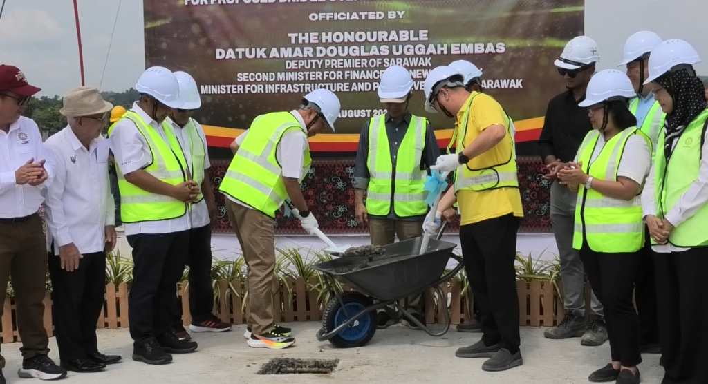 Jambatan Batang Kemena 81 peratus siap, sedia diguna sebelum Krismas ...