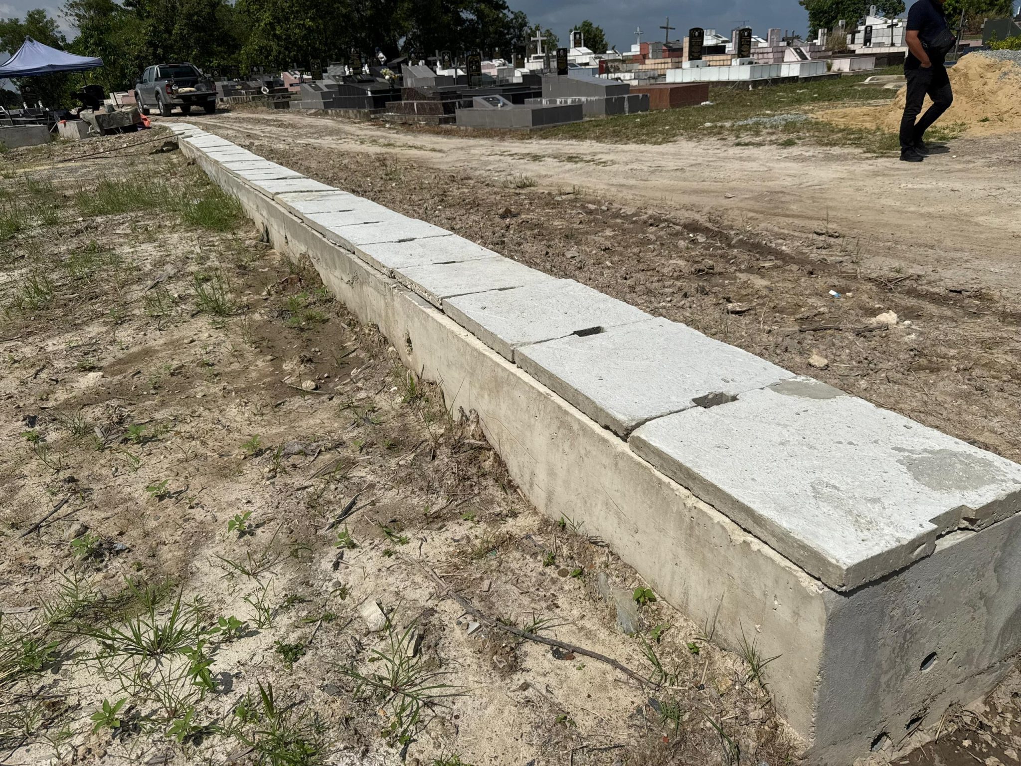 Sistem perparitan baharu atasi masalah saliran di Tanah Perkuburan ...