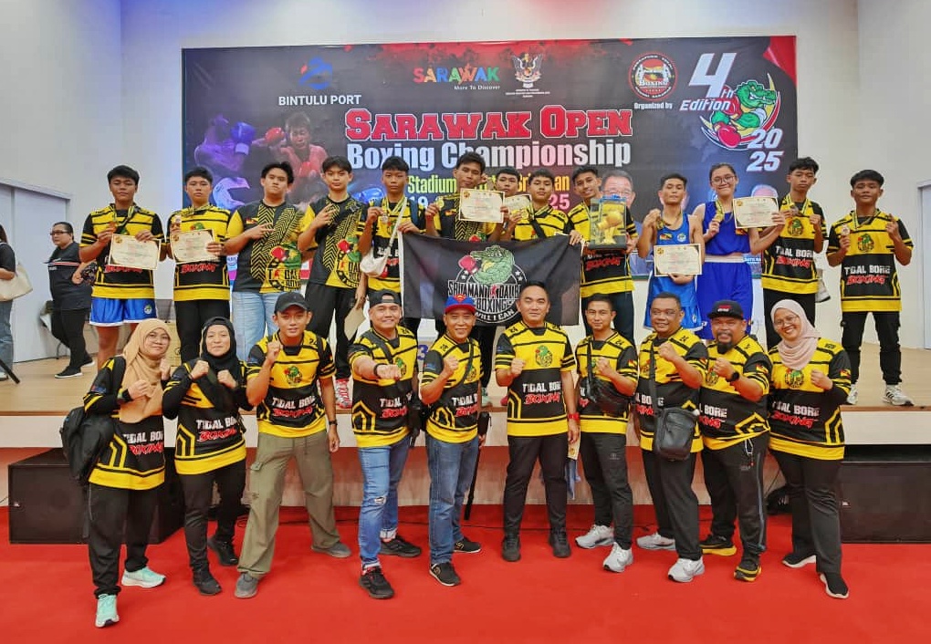 TBBC Sri Aman tuai lima emas, empat perak, empat gangsa - UTUSAN SARAWAK
