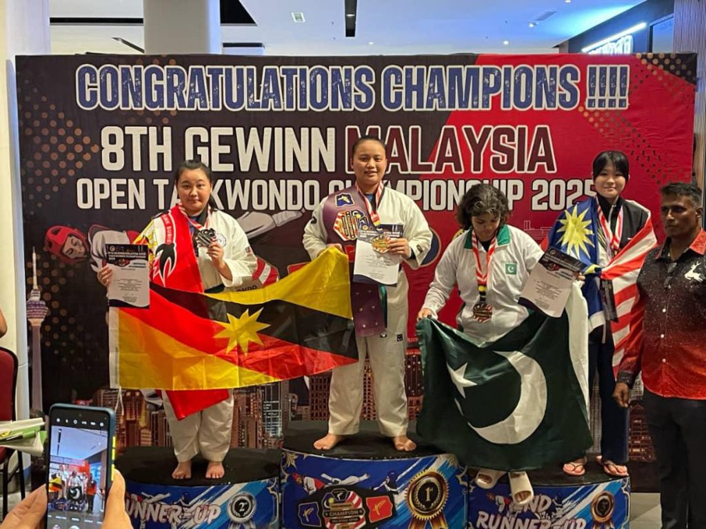Anak Sarawak buktikan kehebatan di Kejohanan Taekwondo Antarabangsa ...