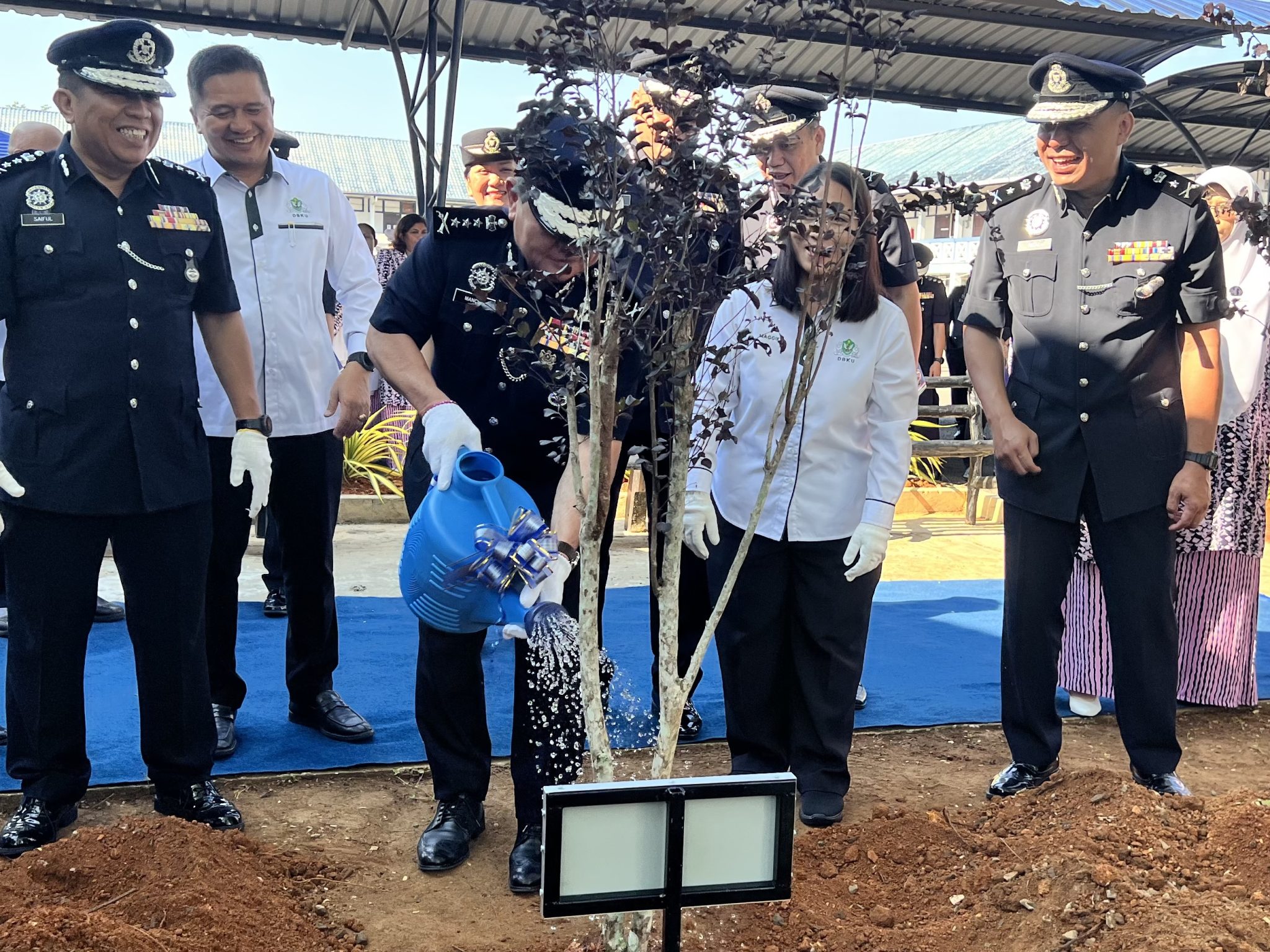 Mancha bersara 29 September ini, luah penghargaan kepada warga PDRM ...