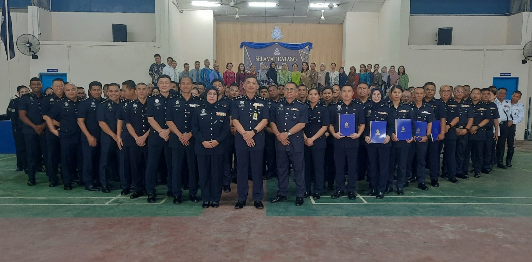 Pengurusan lokap IPD Miri wajib ikut SOP - UTUSAN SARAWAK