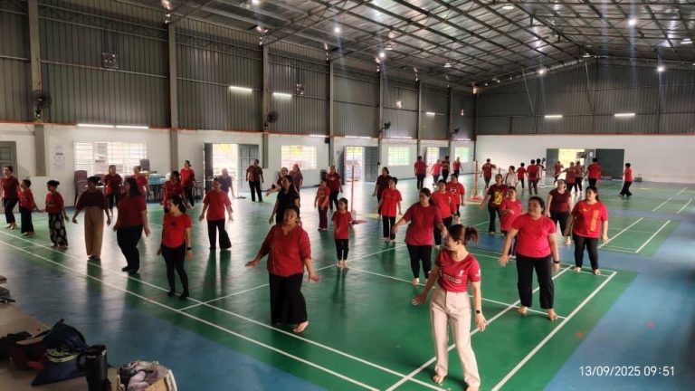 Bengkel Asas Tarian Ngajat Iban 2025 perkukuh warisan budaya - UTUSAN ...