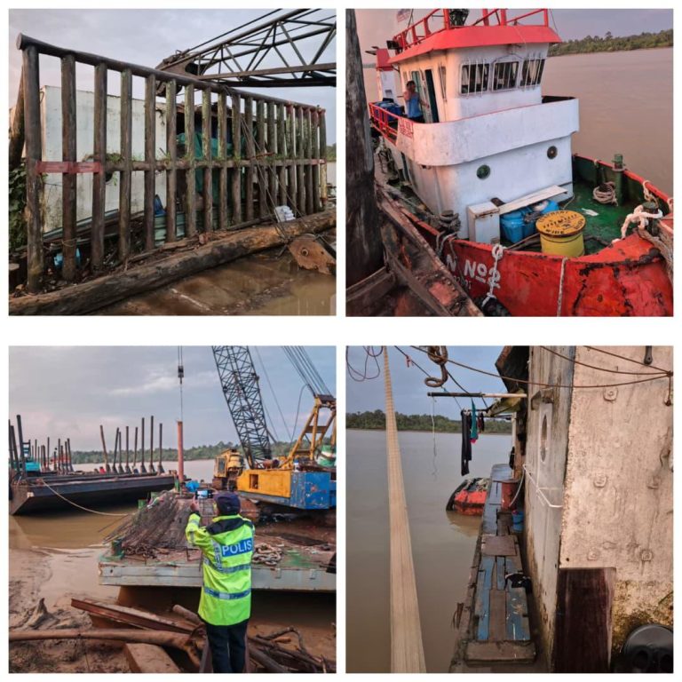 Anak kapal hilang terjatuh dari tongkang di Sungai Kanowit - UTUSAN SARAWAK