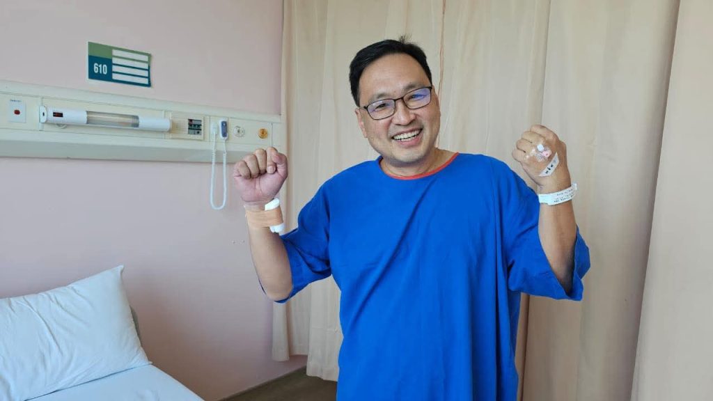 Chong Chieng Jen back to work after angiogram procedure - UTUSAN SARAWAK