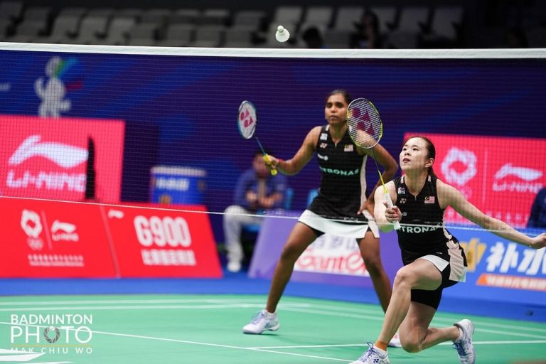 Aaron-Wooi Yik mara ke separuh akhir Masters China, Pearly-Thinaah terkandas - UTUSAN SARAWAK