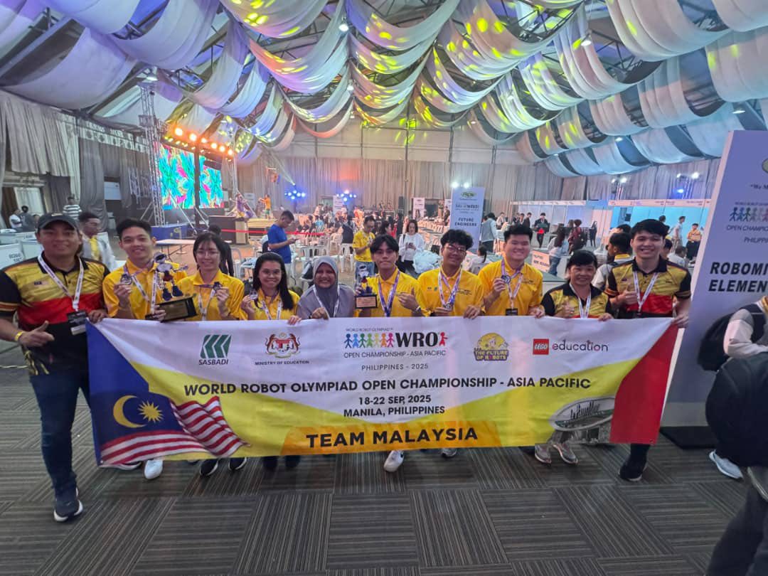 IPGKS Miri cipta sejarah, raih juara di WRO Manila - UTUSAN SARAWAK