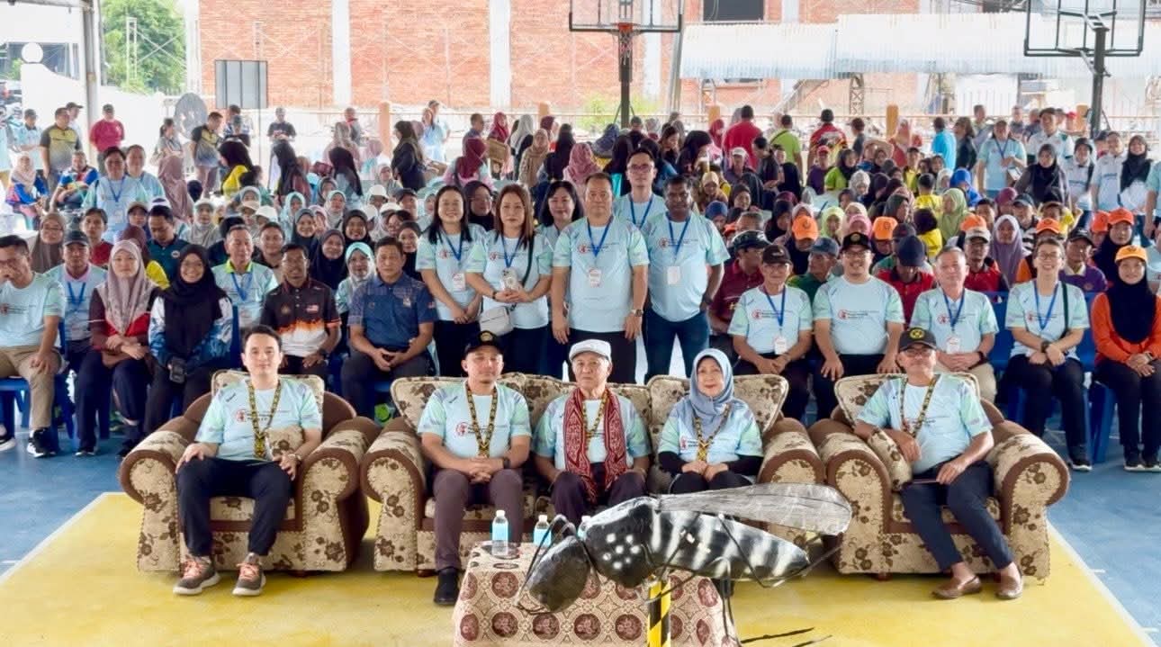Berganding bahu jayakan kempen kebersihan berterusan perangi denggi ...