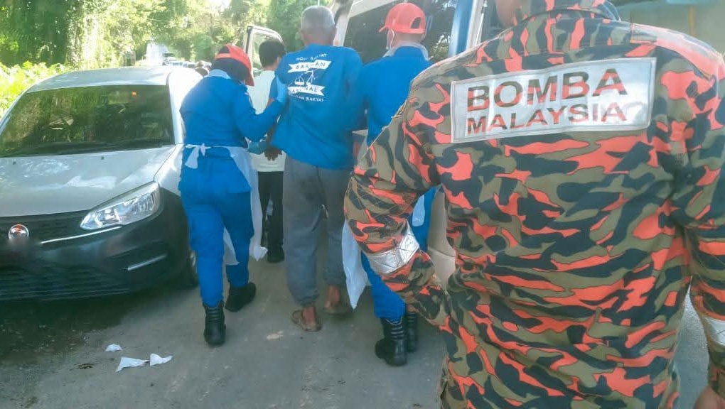 Dua lelaki cedera dalam kemalangan di Simpang Malong - UTUSAN SARAWAK