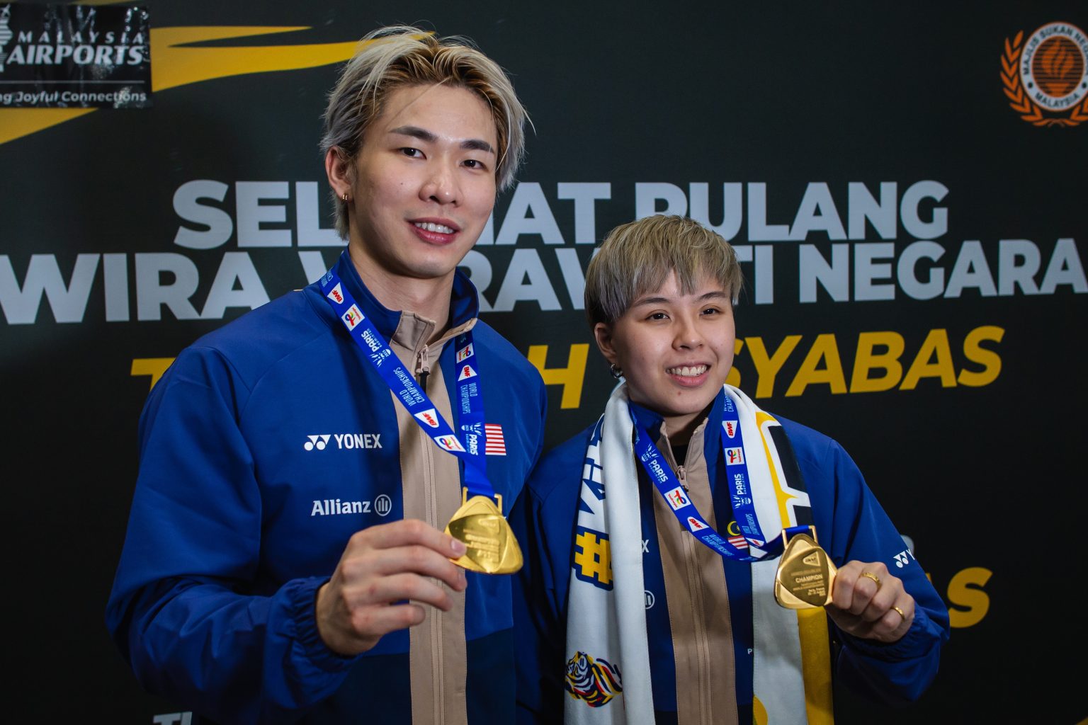 Kejayaan Tang Jie-Ee Wei, Pearly-Thinaah bukti pelaburan RTG berkesan - UTUSAN SARAWAK