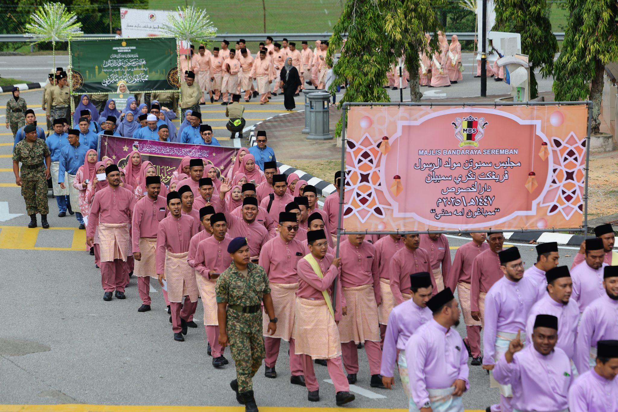 Pengajaran daripada Sambutan Maulidur Rasul - UTUSAN SARAWAK