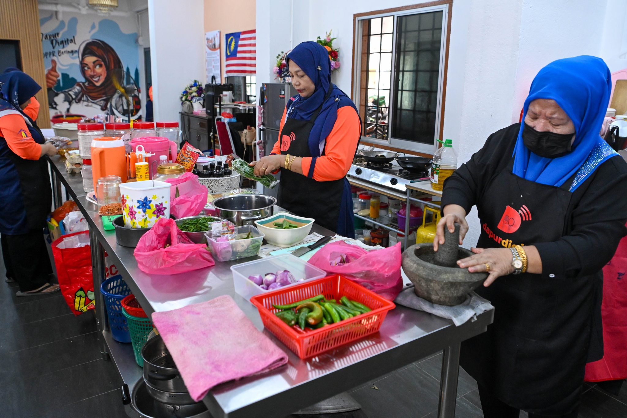 Dapur Digital PPR Beringin lonjak semangat keusahawanan komuniti ...