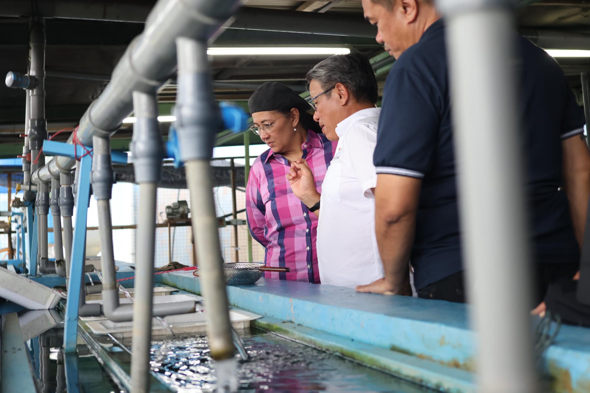 Hanifah tinjau pelaksanaan IPR INTAN di Batang Ai - UTUSAN SARAWAK