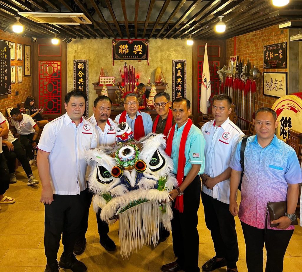 Raja Singa Lianxing 2025 angkat warisan budaya, pemerkasaan remaja ...