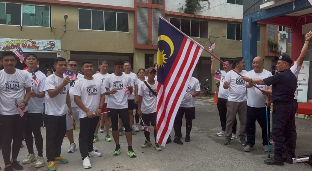 Larian Malaysia Tatau eratkan masyarakat sempena HKHM 2025 - UTUSAN SARAWAK