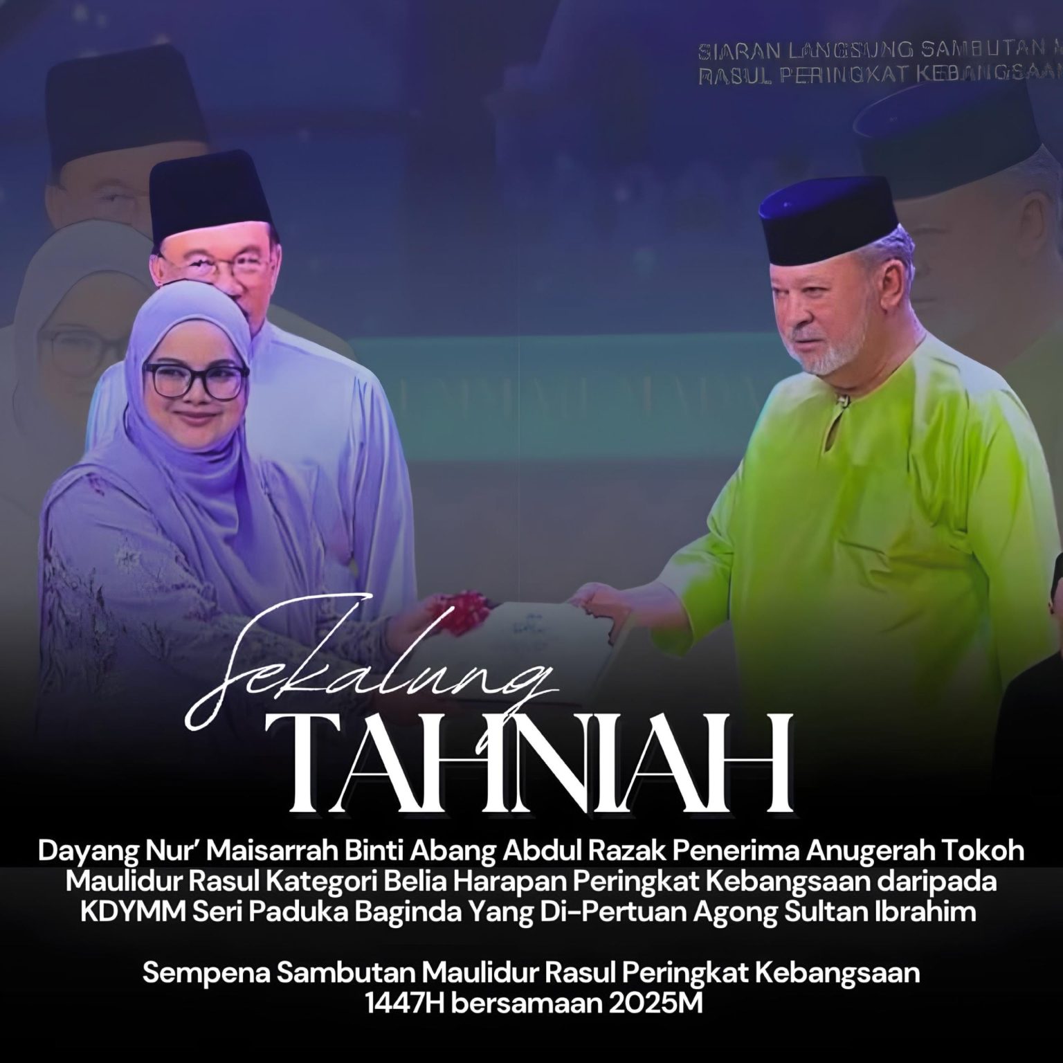 Eksklusif: Gunakan media sosial sebar kebaikan, mesej perpaduan - Dayang Nur’ Maisarah - UTUSAN ...