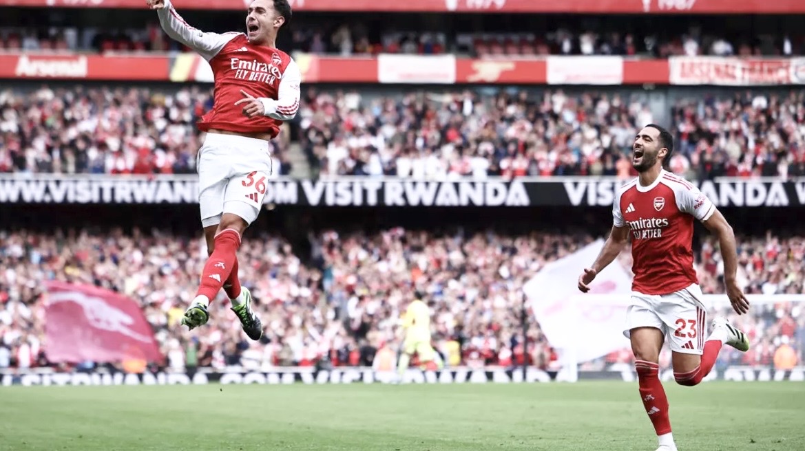 Arsenal benam Forest 3-0, Zubimendi ledak dua gol - UTUSAN SARAWAK