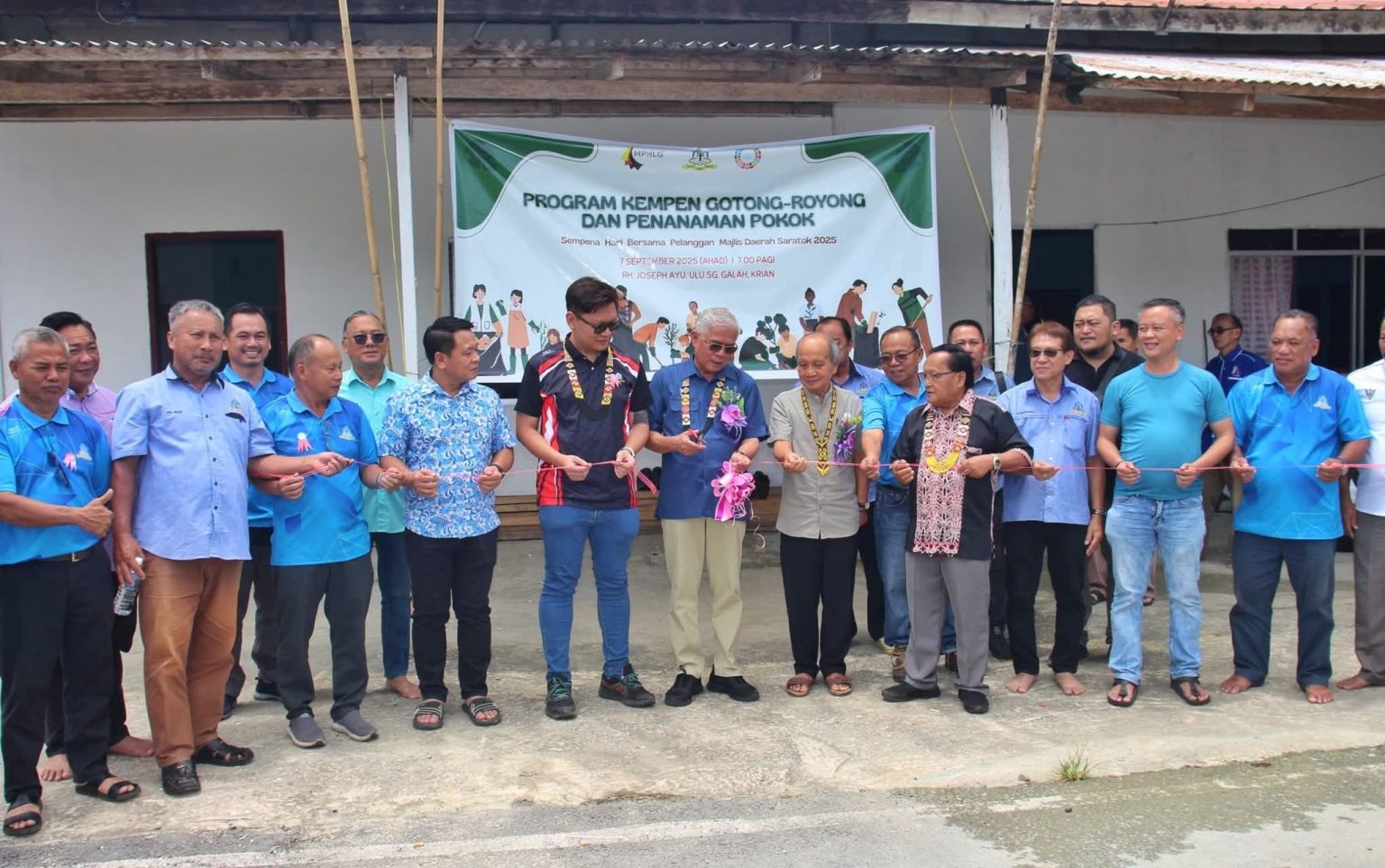 Komitmen terus perjuangkan pembangunan infrastruktur luar bandar ...