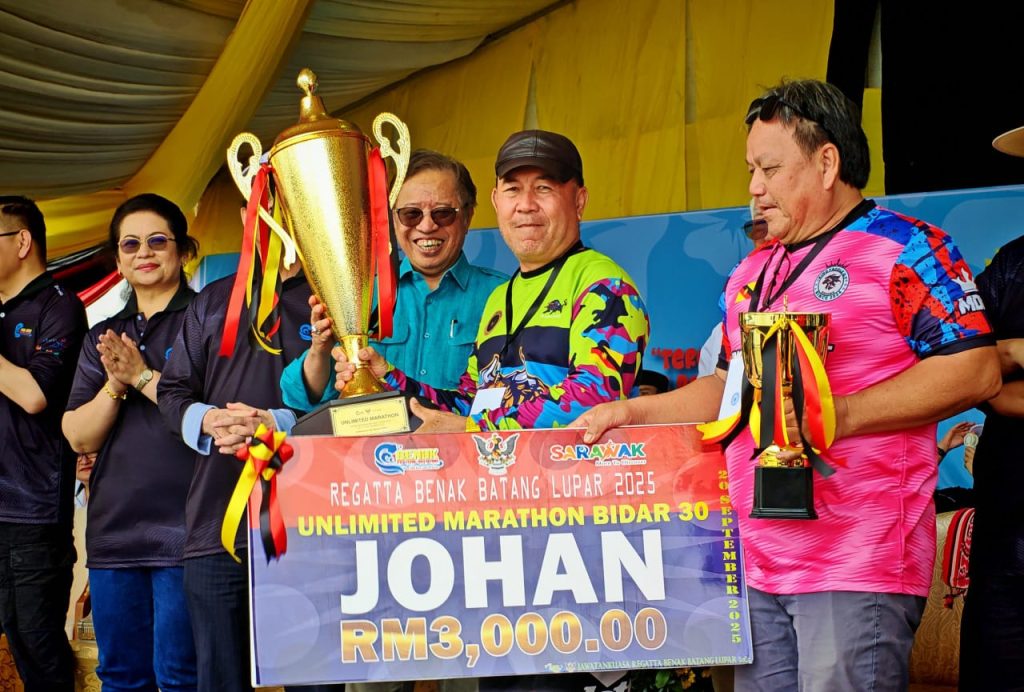 Pesta Benak 2025: Mahkota Dewa Gedong juara acara ‘Unlimited Marathon ...