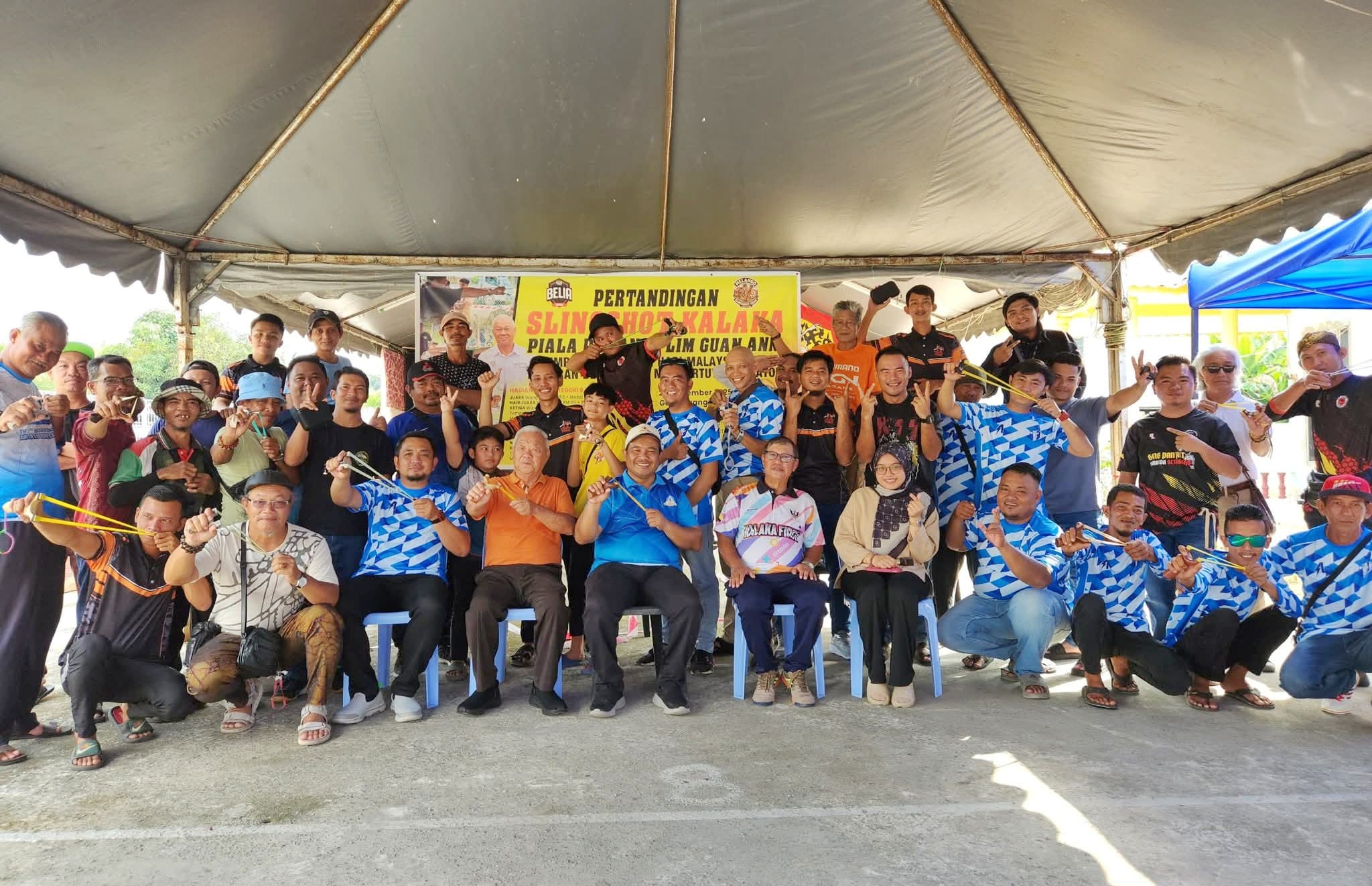Melvin dan Azuan juara edisi pertama Slingshot Kalaka di Saratok ...