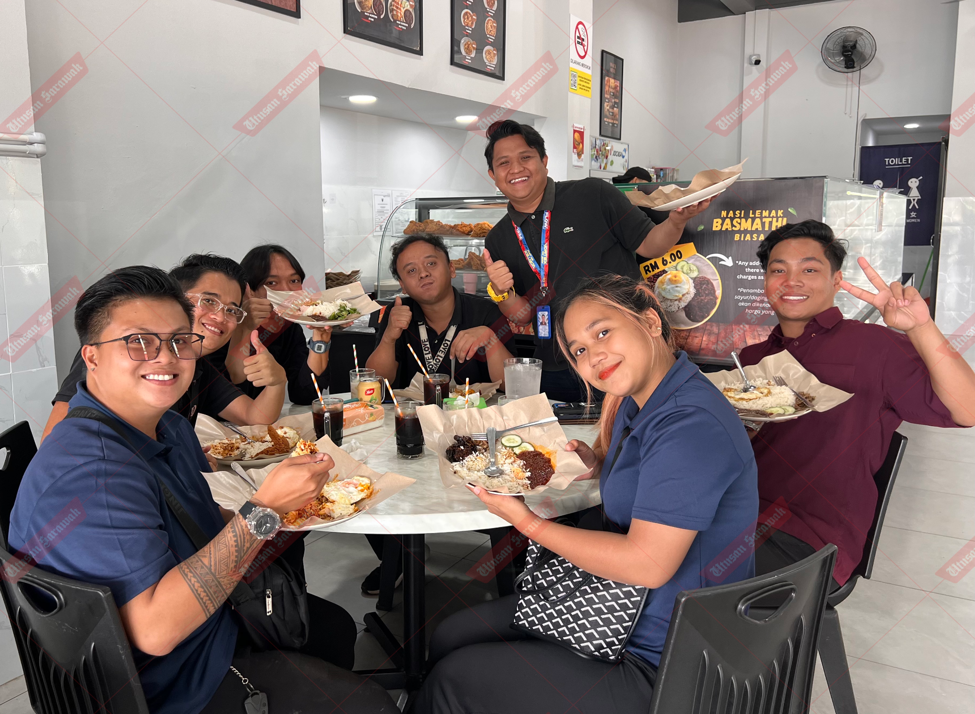 Eksklusif: Nasi Lemak Big Boss jadi simbol perpaduan - UTUSAN SARAWAK