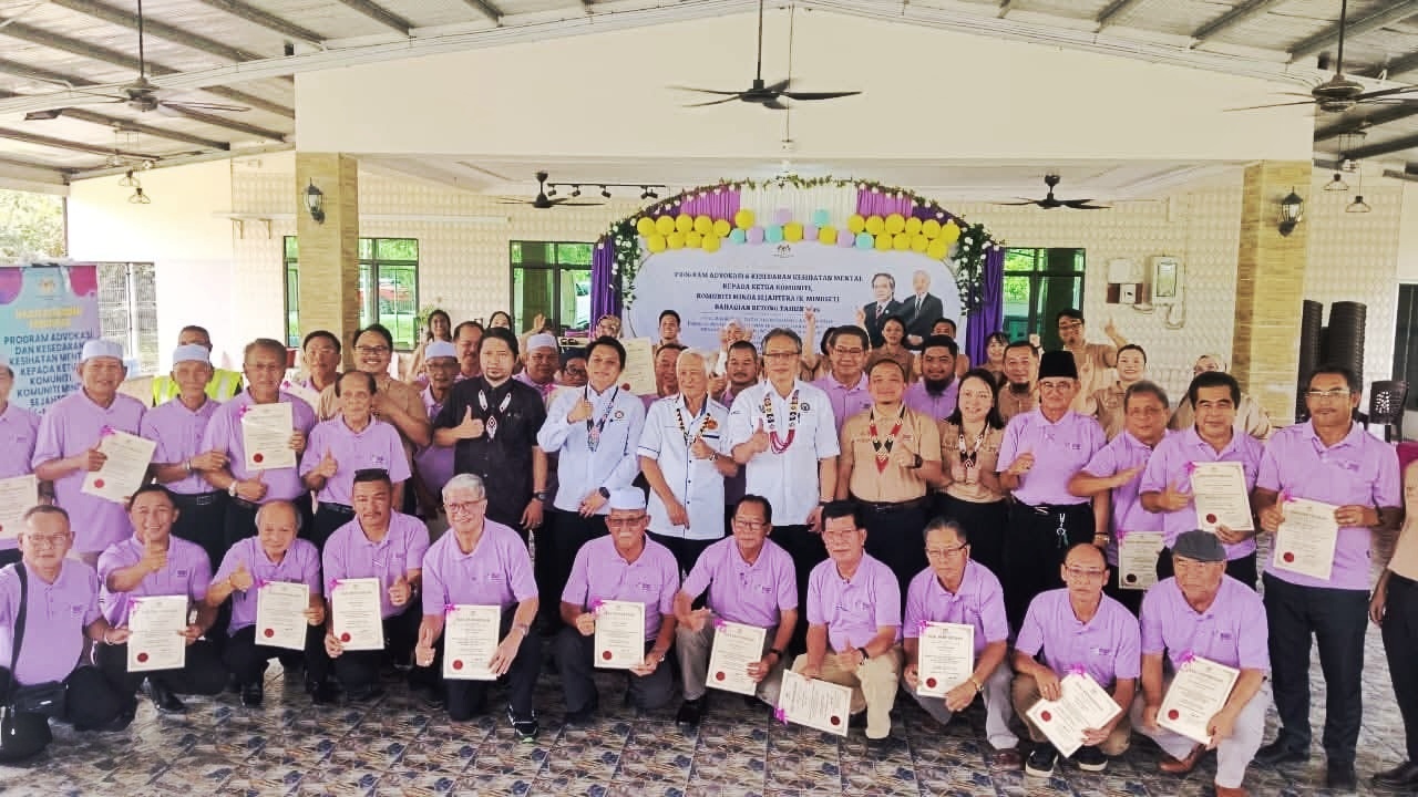 Program Advokasi Kesihatan Mental perkasa peranan ketua komuniti ...