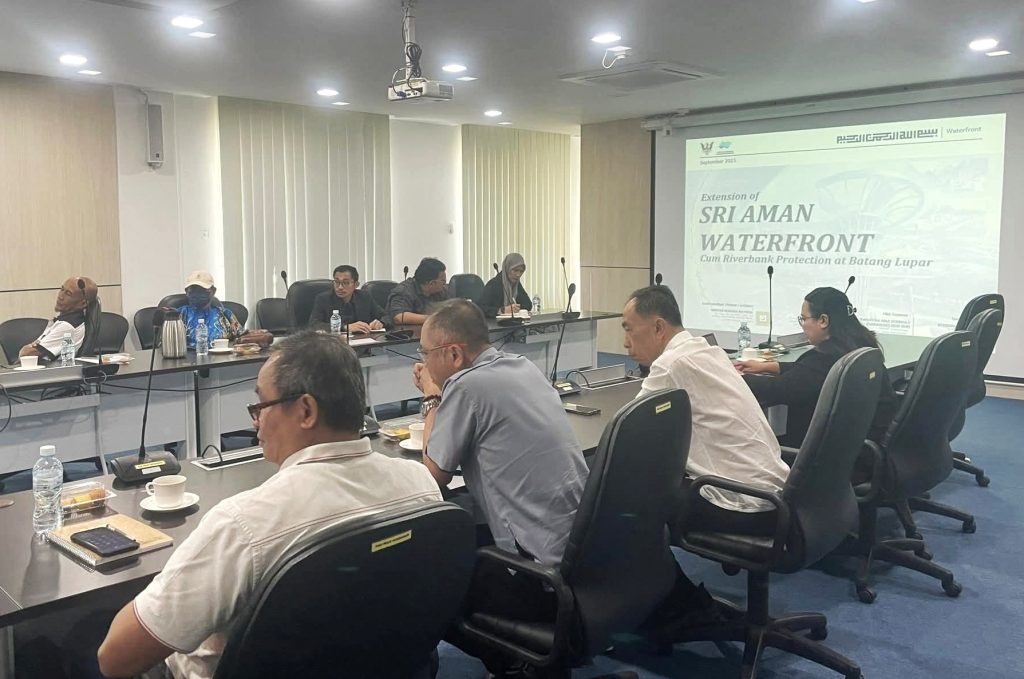 Projek Tebingan Sri Aman bakal tarikan ikonik baharu - UTUSAN SARAWAK