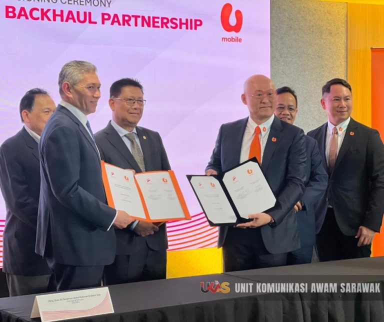 U Mobile jalin kerjasama strategik dengan SACOFA perluas liputan 5G di ...